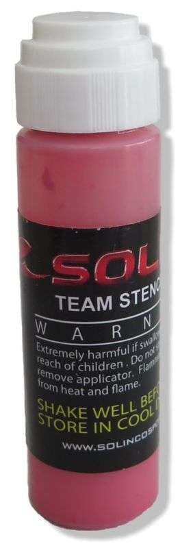 Marker Solinco Stencil Ink - Red | Tennis Zone | Tennis Shop