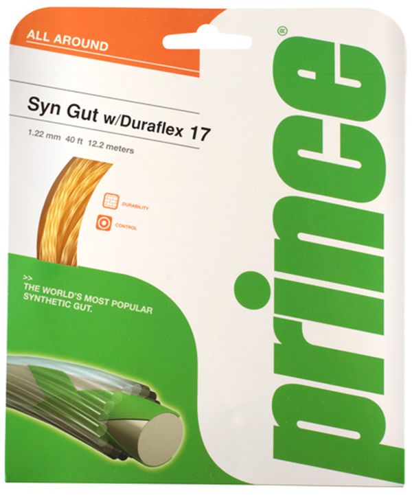 Racordaj tenis Prince Topspin w/Duraflex (12,2 m) | Tennis Zone ...