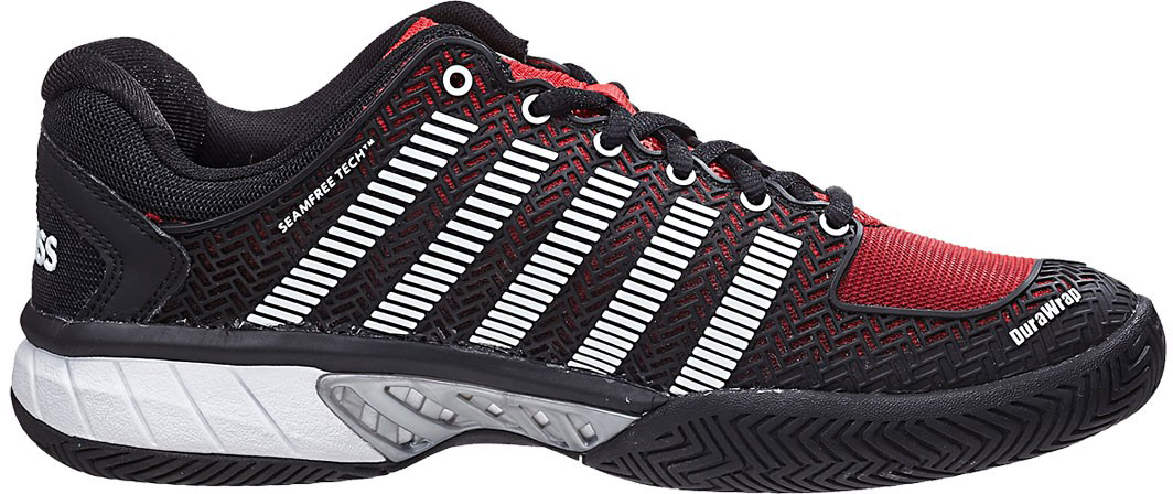K Swiss Hypercourt Express Clay black red Tennis Zone Tennis Shop