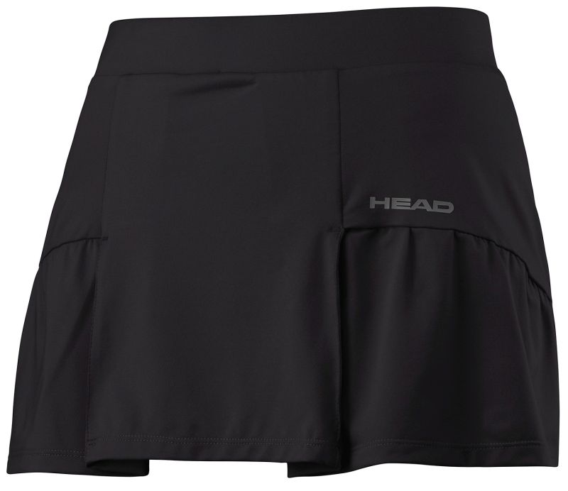 Head Club Basic Skort W - black | Tennis Zone | Tennis Shop