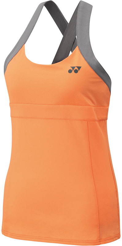 Damen Tennistop Yonex US Open Tank - Orange | Tennis Zone | Tennisgeschäft