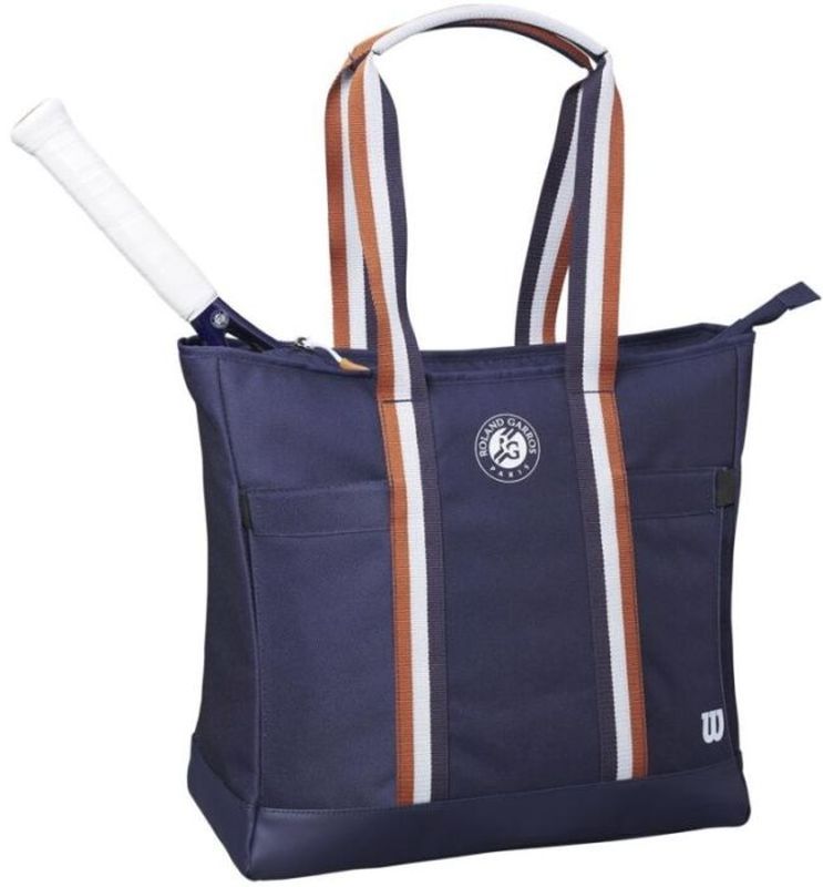 Wilson Roland Garros Tote - navy/clay | Tennis Zone | Tenisový obchod