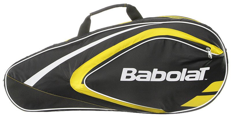 Babolat Club Line x6 - yellow | Tennis Zone | Magazin de tenis