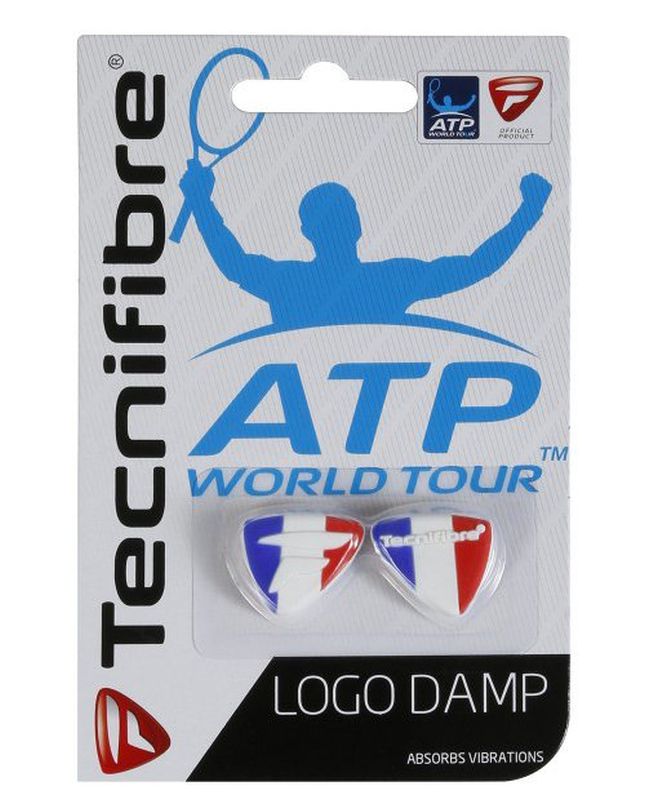 Tecnifibre Logo Damp - tricolore 2P | Tennis Zone | Magazin de tenis