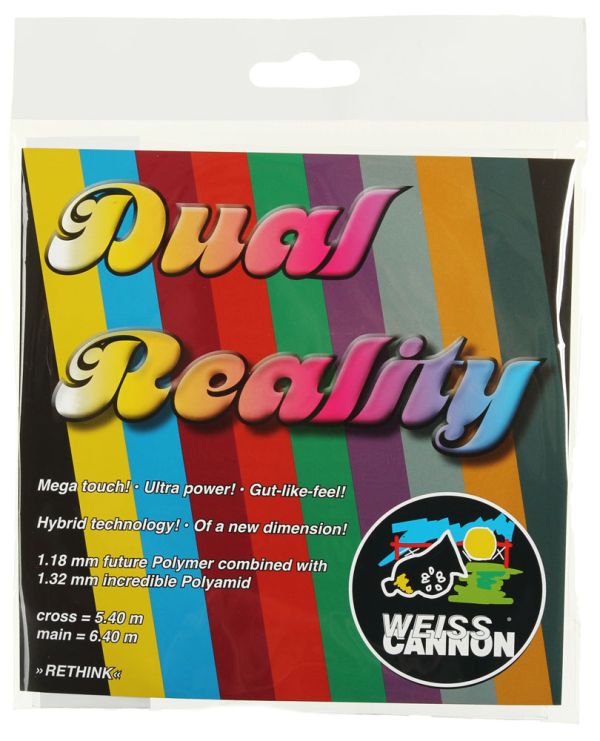 Weiss Cannon Dual Reality Hybrid (12 m) | Tennis Zone | Tennisgeschäft