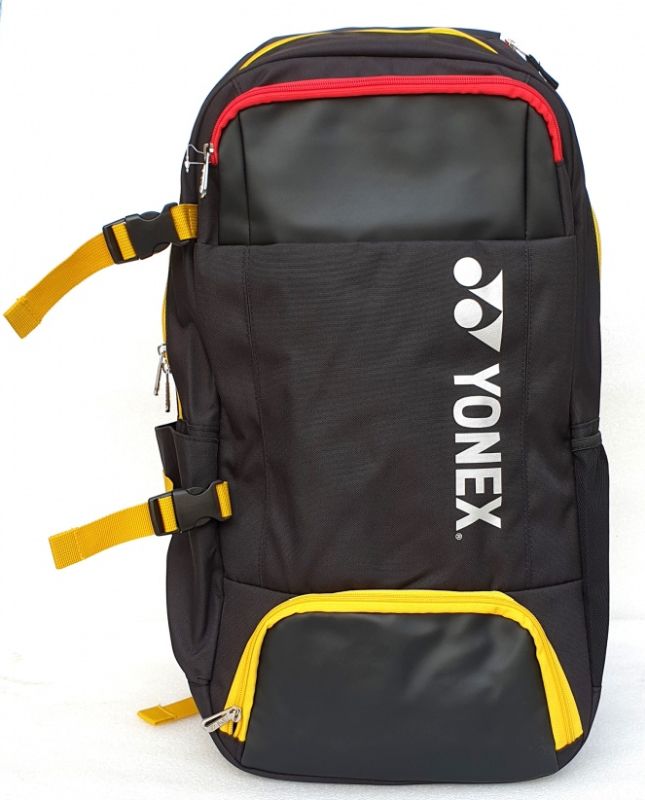 Yonex Active Backpack L - black/yellow | Sklep Tenisowy Strefa Tenisa