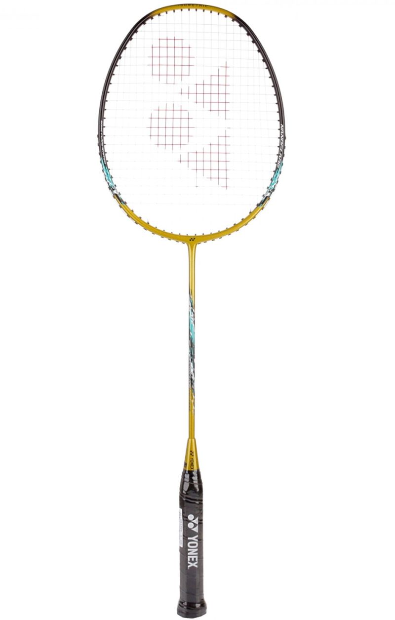 Reket za badminton Yonex Nanoflare 001 Feel - gold | Tennis Zone ...