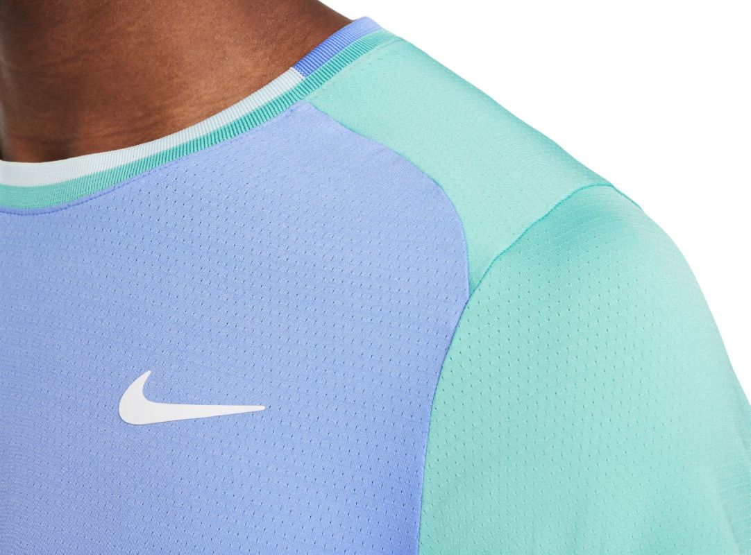 Nike Court Dri-Fit Advantage - Plavi | Tennis Zone | Trgovina Tenis Opremom