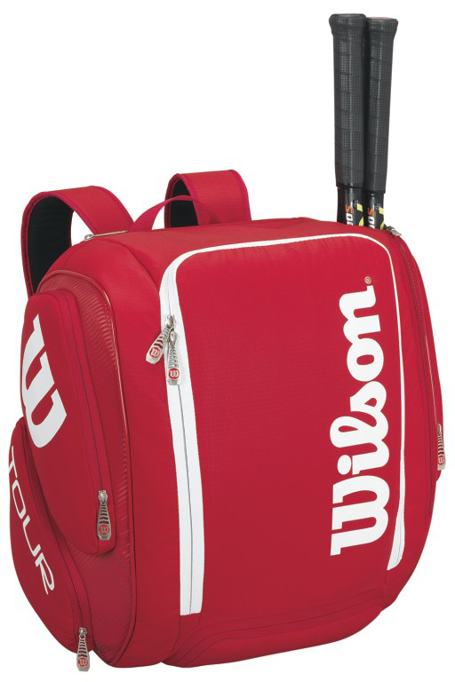 Wilson Tour V Backpack XL - red | Tennis Zone | Magazin de tenis
