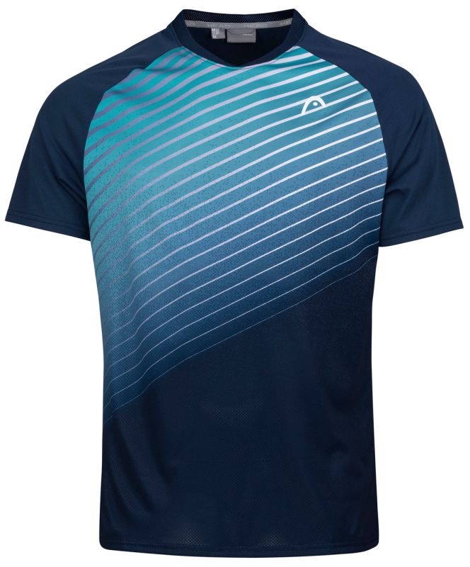 Head Performance T-Shirt M -print performance/turquoise | Strefa Tenisa ...
