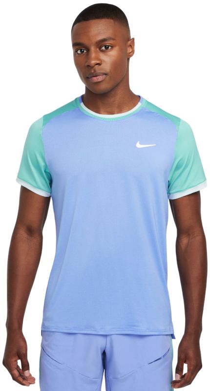 Nike Court Dri-Fit Advantage - Plavi | Tennis Zone | Trgovina Tenis Opremom