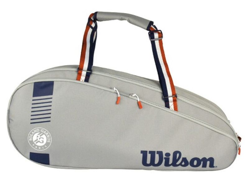 Wilson Team 6PK Roland Garros - grey/blue | Tennis Zone | Negozio di tennis