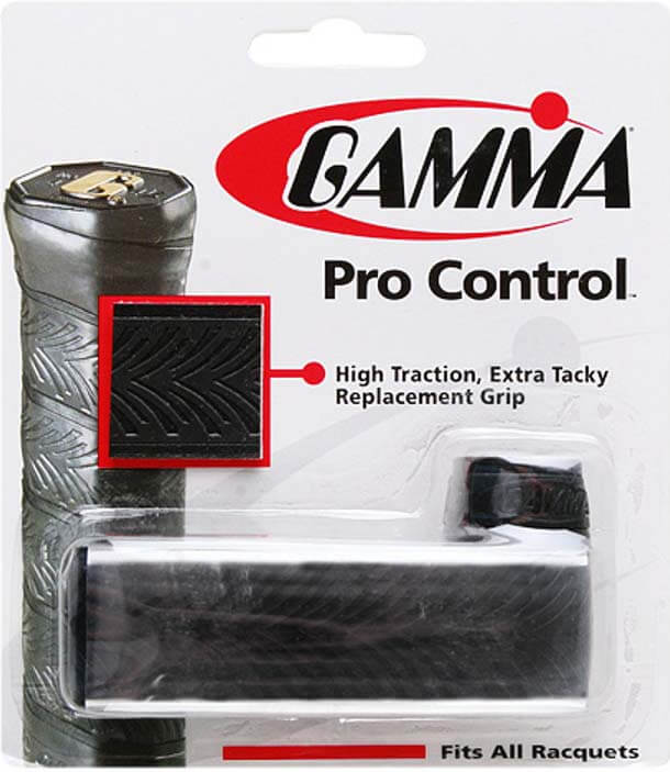 Gamma Pro Control - black | Tennis Zone | Tennis Shop