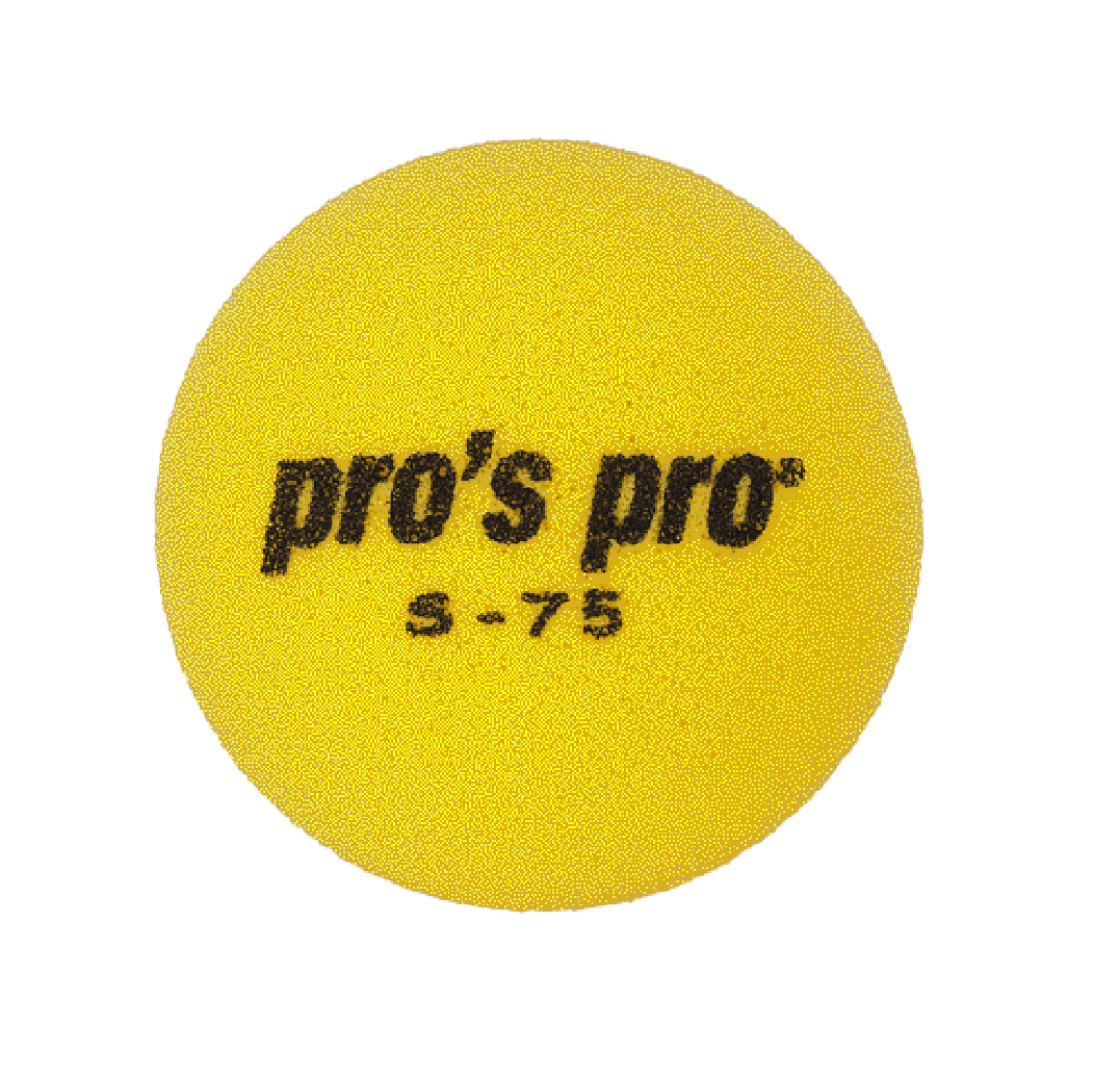 Pro's Pro Stage S-75 Yelllow 1B | Tennis Zone | Tennisgeschäft