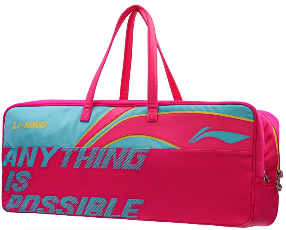 Тенис чанта Li-Ning International Player Badminton Square Thermobag ...