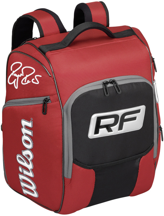Wilson Federer Elite Backpack - red | Tennis Zone | Magazin de tenis