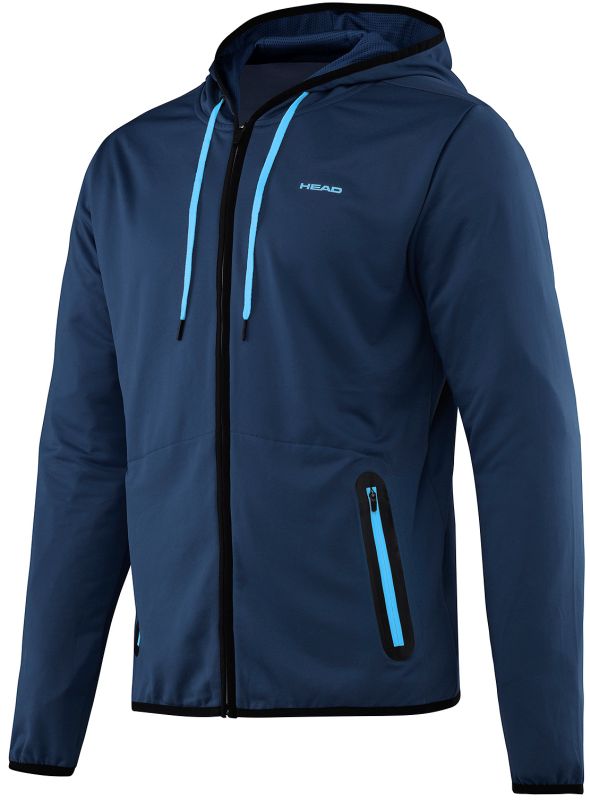 Head Vision Amir 2.0 Tech Hoody M - navy