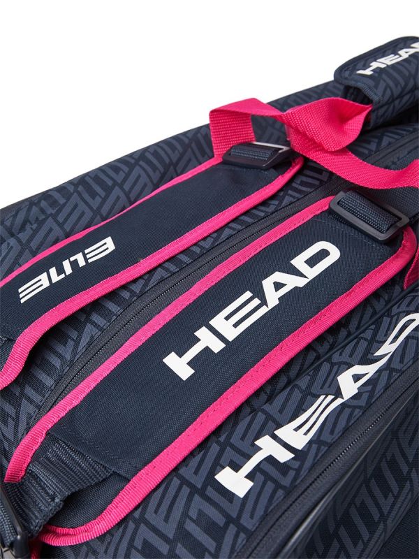 Head Elite 12R Monstercombi - anthracite/pink