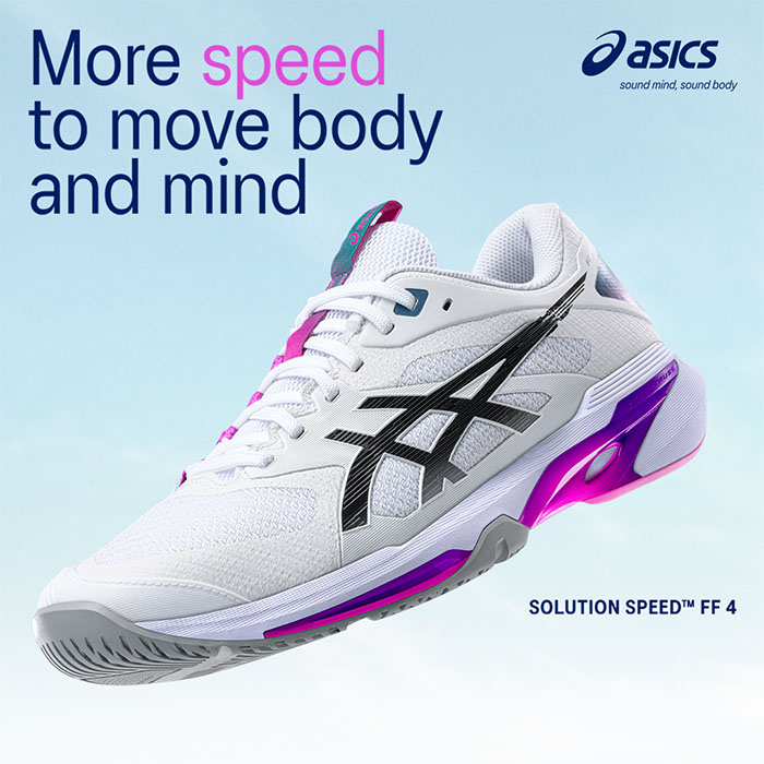 Asics Solution Speed FF 4