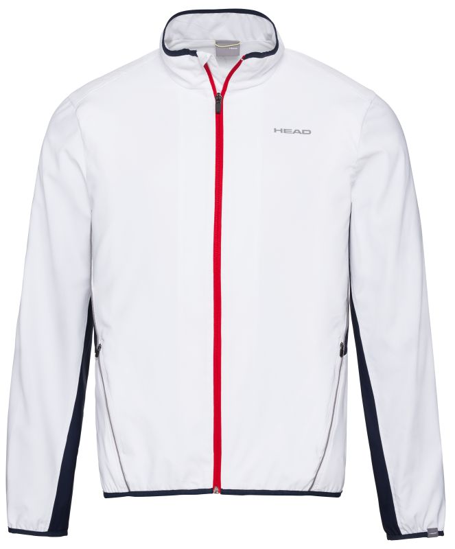 Head Club Jacket - white/dark blue