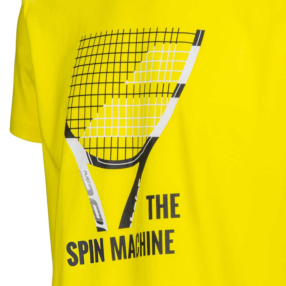 Babolat Core Pure Aero Tee Boy - aero yellow