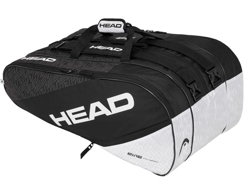 Head Elite 12R Monstercombi - black/white
