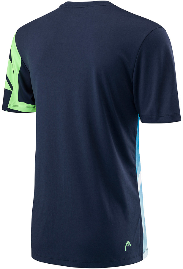 Head Vision Graphic Shirt B - navy