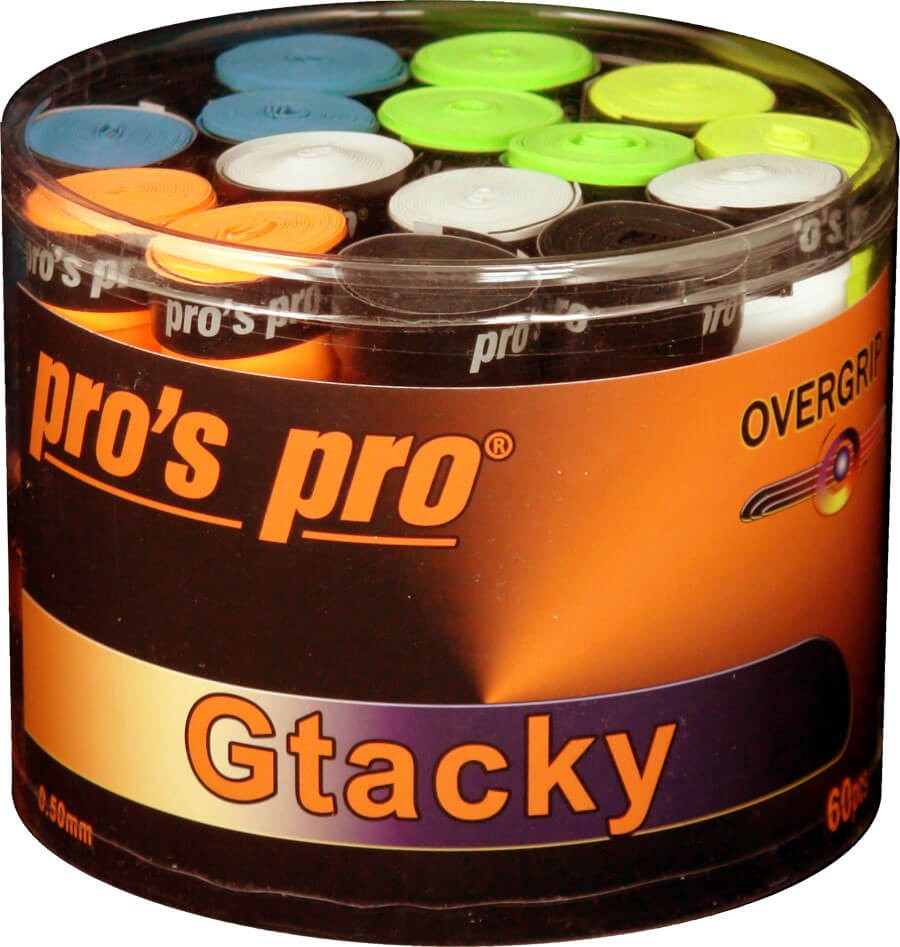 Viršutinės koto apvijos Pro's Pro G Tacky (60 vnt.) - color