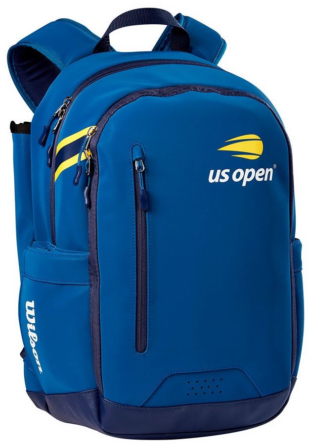 Wilson US Open Tour Backpack - blue/yellow/white