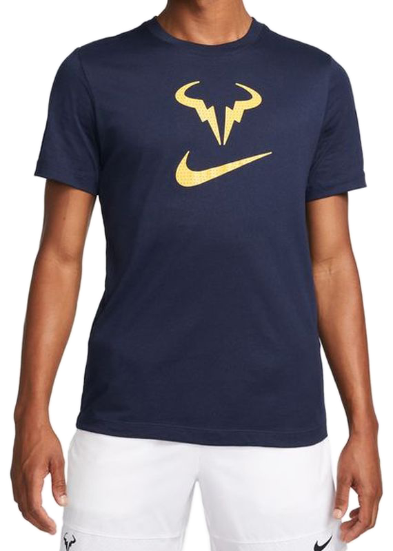 Nike Court Dri-Fit Rafa T-Shirt - obsidian