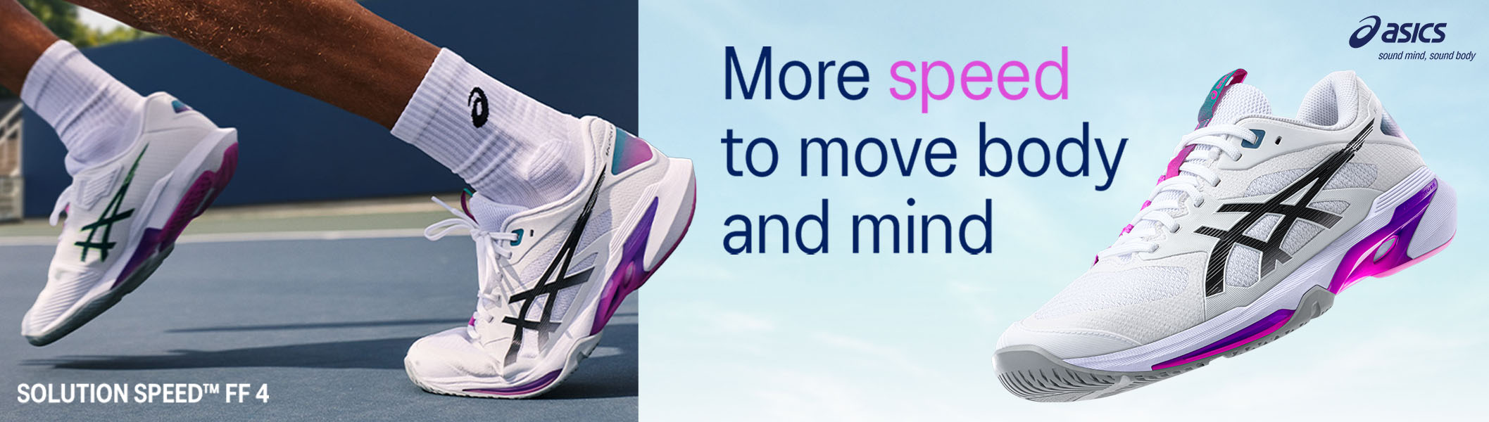 Asics Solution Speed FF 4