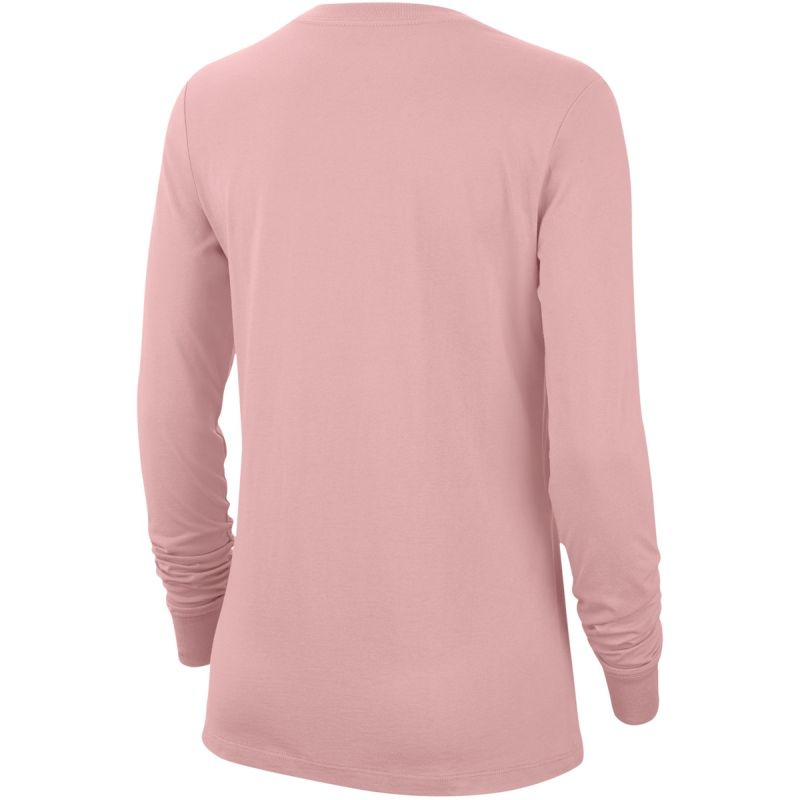 Nike Swoosh Essential LS Icon Ft - pink glaze/black