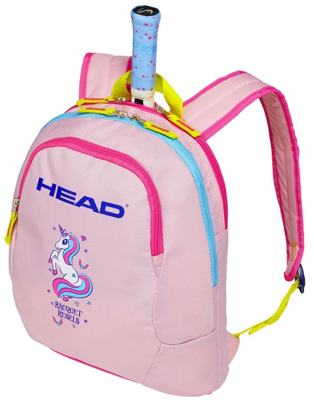 Head Kids Backpack - light pink/yellow