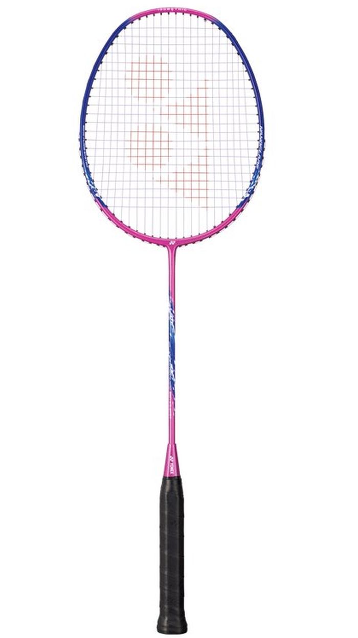 Reket za badminton Yonex Nanoflare 001 Clear - clear pink