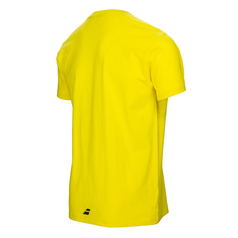 Babolat Core Pure Aero Tee Boy - aero yellow