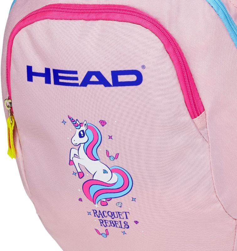 Head Kids Backpack - light pink/yellow