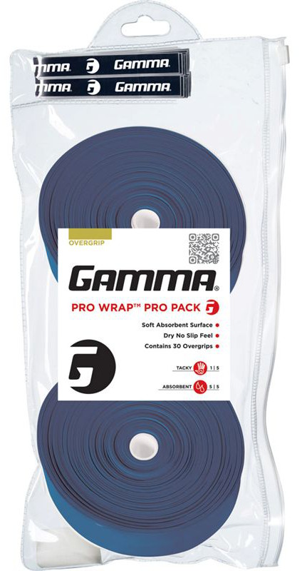 Gamma Pro Wrap blue 30P