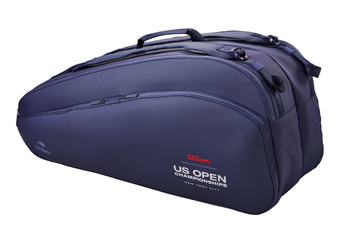 Tennis Bag Wilson Tour US Open 2025 12PK - navy