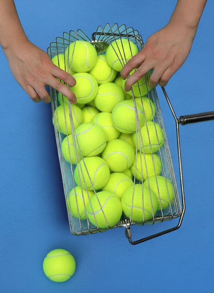 Tennisballsammler Balls Unlimited Ball Picker