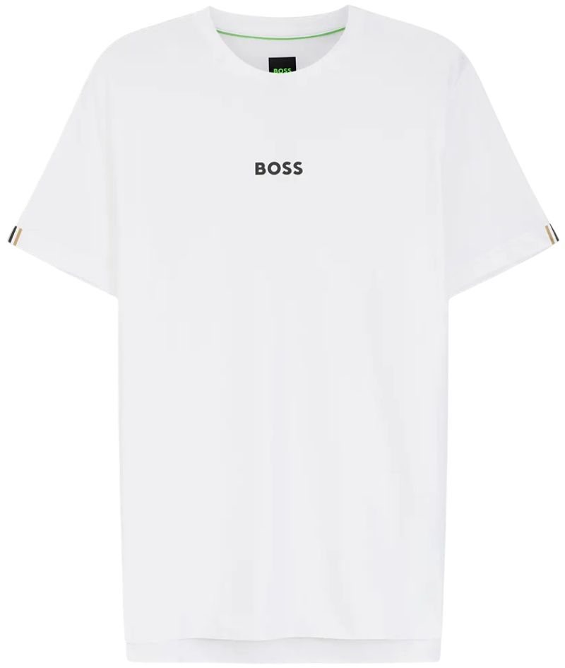 Men's T-shirt BOSS TOC Serve 1 - white