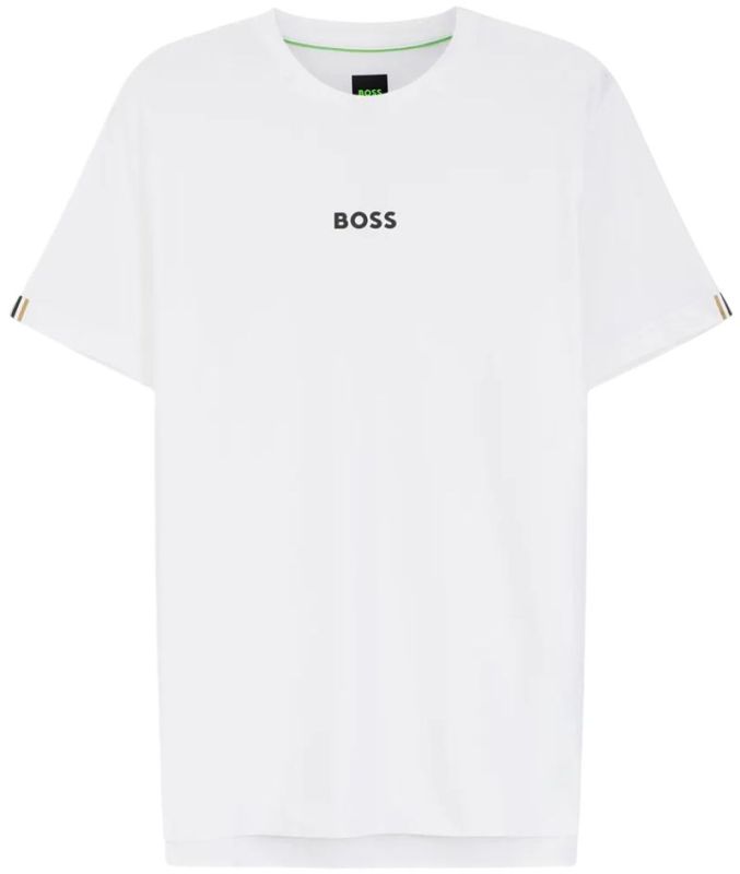 Men's T-shirt BOSS TOC Serve 1 - white