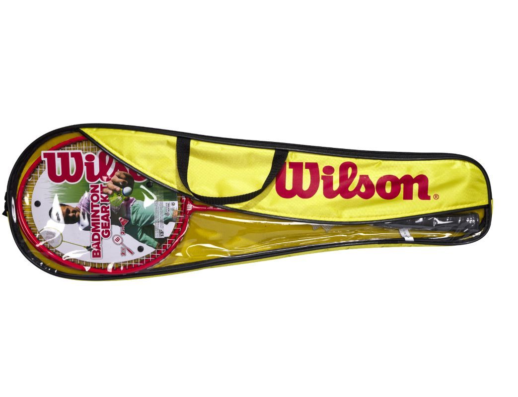 Badminton racket Wilson 2P Kit V2 3