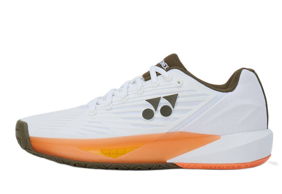 Pantofi dame Yonex Power Cushion Eclipsion 5 - white/brown
