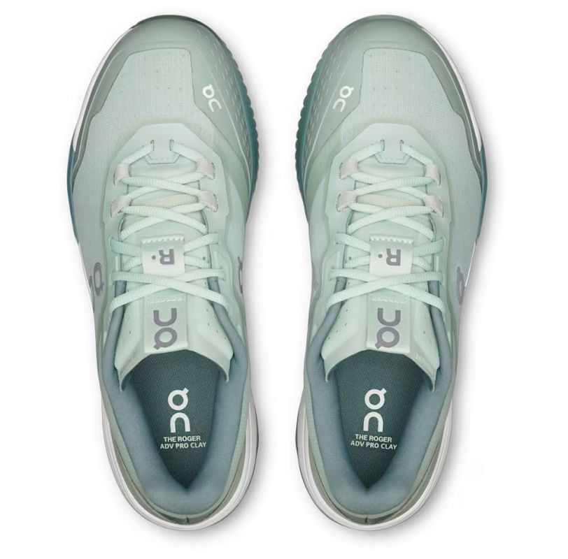 Men’s shoes On The Roger Advantage Pro Clay - mineral/linen