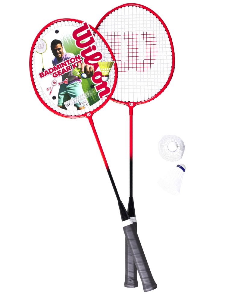 Badminton racket Wilson 2P Kit V2 3
