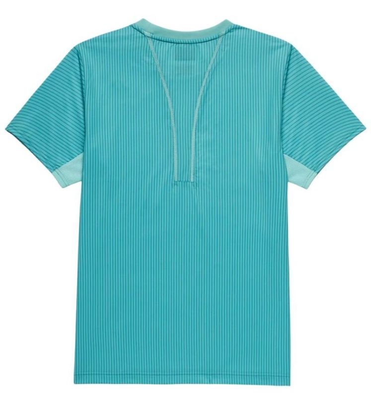 Men's T-shirt Yonex Crew Neck RG - clear mint