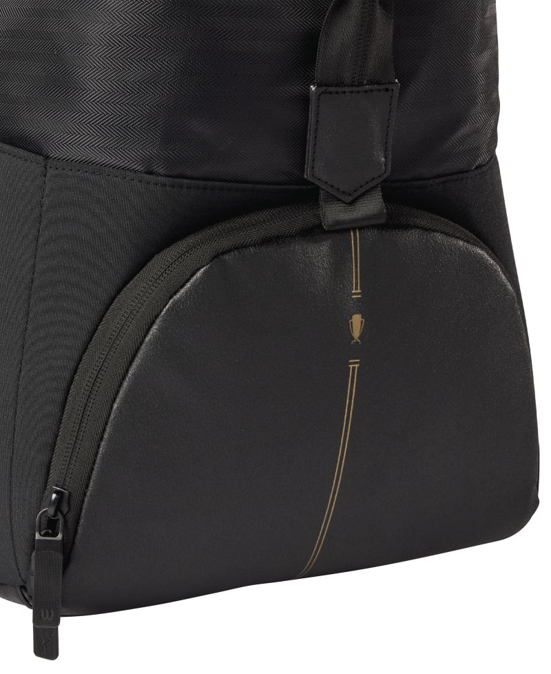 Tennis Bag Wilson Laver Cup 2025 RF Practice Duffel 6PK - black