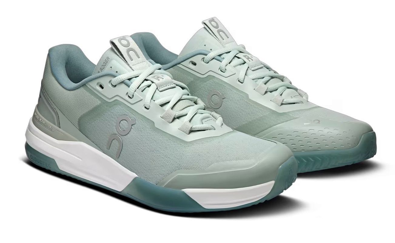 Men’s shoes On The Roger Advantage Pro Clay - mineral/linen