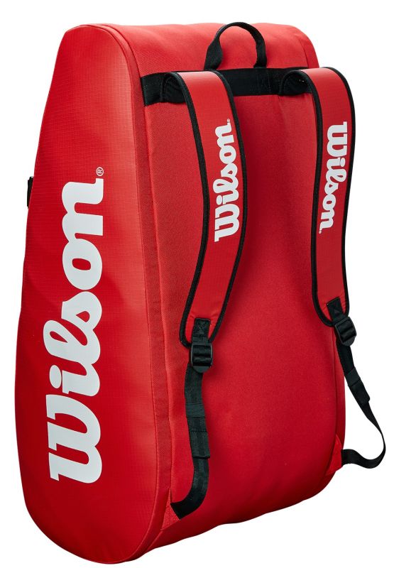 Teniso krepšys Wilson Tour 3 Comp - red