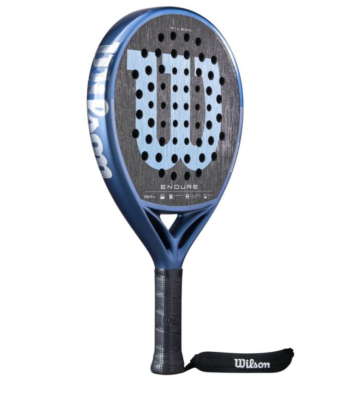Padel racket Wilson Endure V1 - blue/black